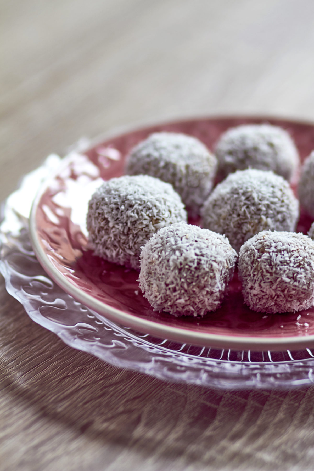 Bombones de coco sin azúcar, receta de bombones